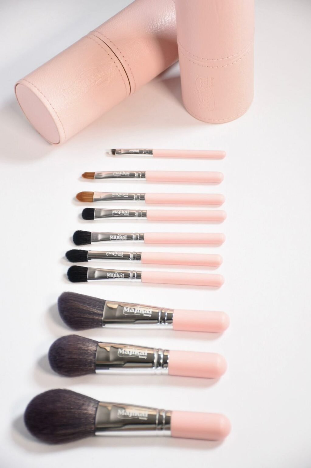 Mini kit de brochas profesionales (10 unidades) – MajikalBeauty