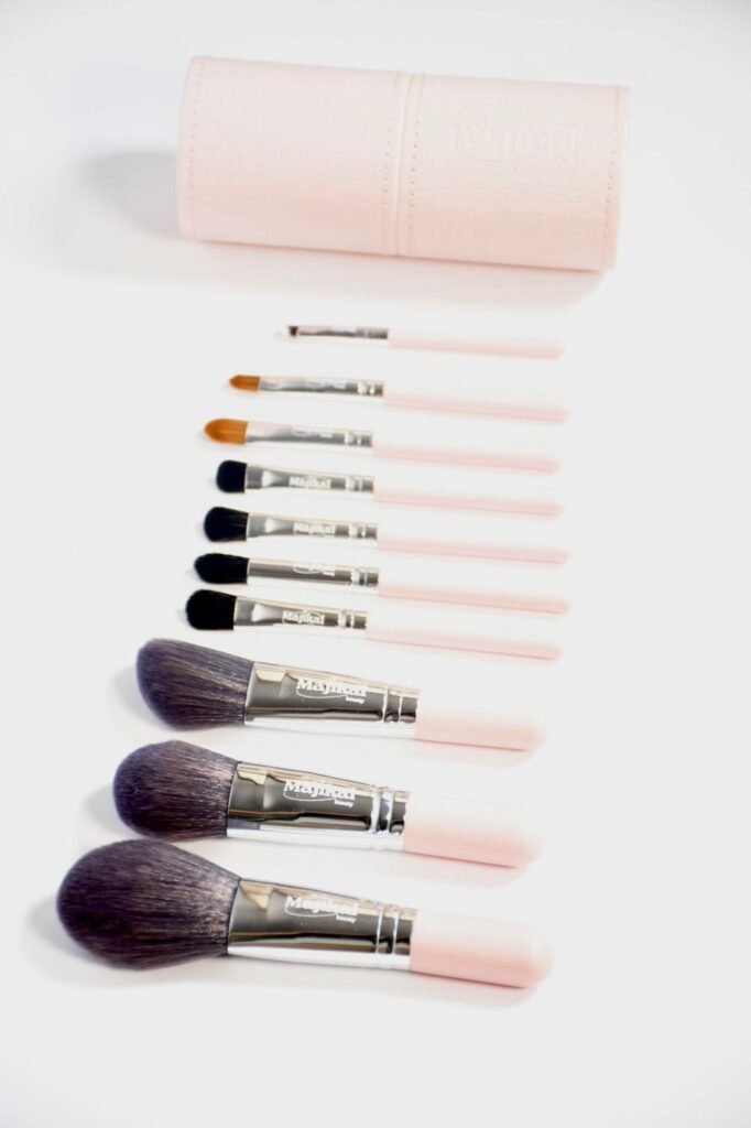 Mini kit de brochas profesionales (10 unidades) – MajikalBeauty
